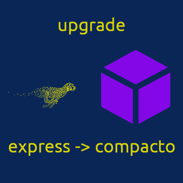 Upgrade from Commercial Express Plan to Compact Plan - Sposato Premium USA